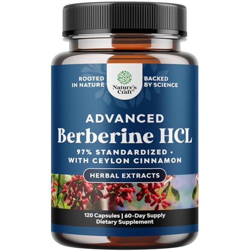 berberine with Ceylon cinnamon capsules