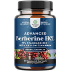 berberine with Ceylon cinnamon capsules