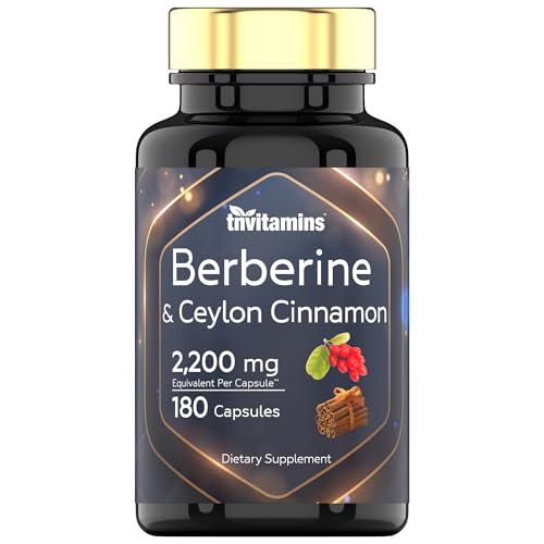 berberine with ceylon cinnamon capsules