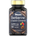 berberine with ceylon cinnamon capsules