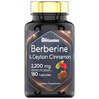 berberine with ceylon cinnamon capsules