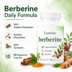 Berberine with Ceylon cinnamon for immunity