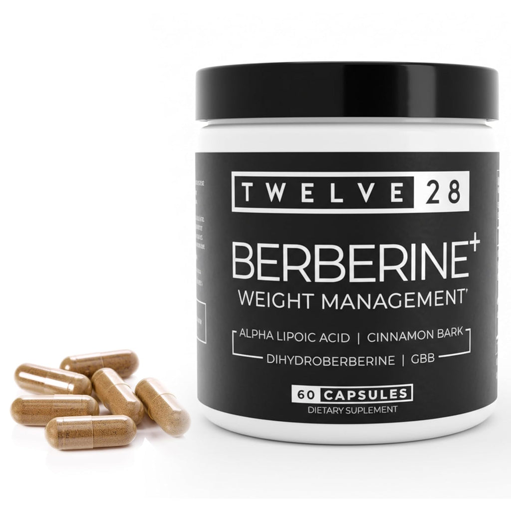 Berberine with cinnamon bark capsules