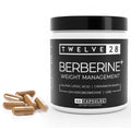 Berberine with cinnamon bark capsules