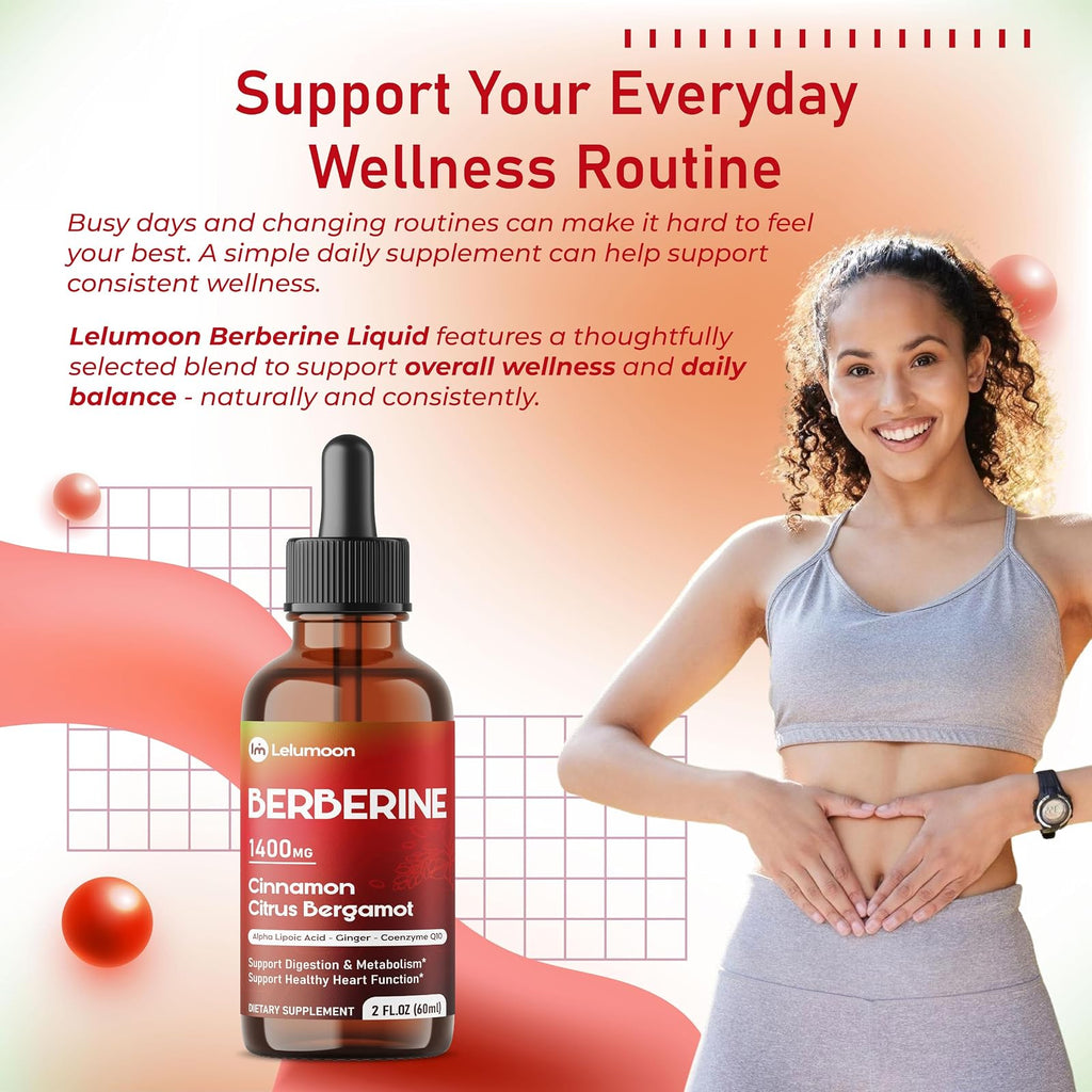 Berberine with cinnamon for digestion