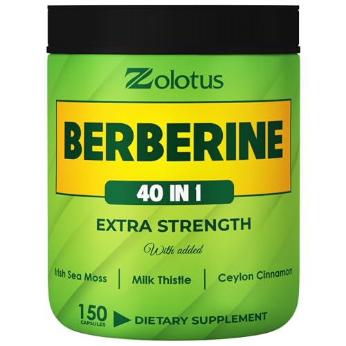 Berberine with cinnamon for immune support