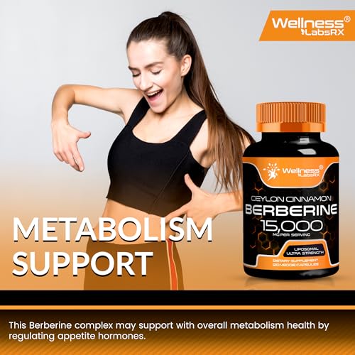 berberine with cinnamon for vitality