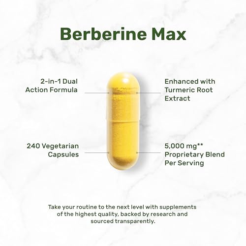 Berberine with turmeric for digestive support