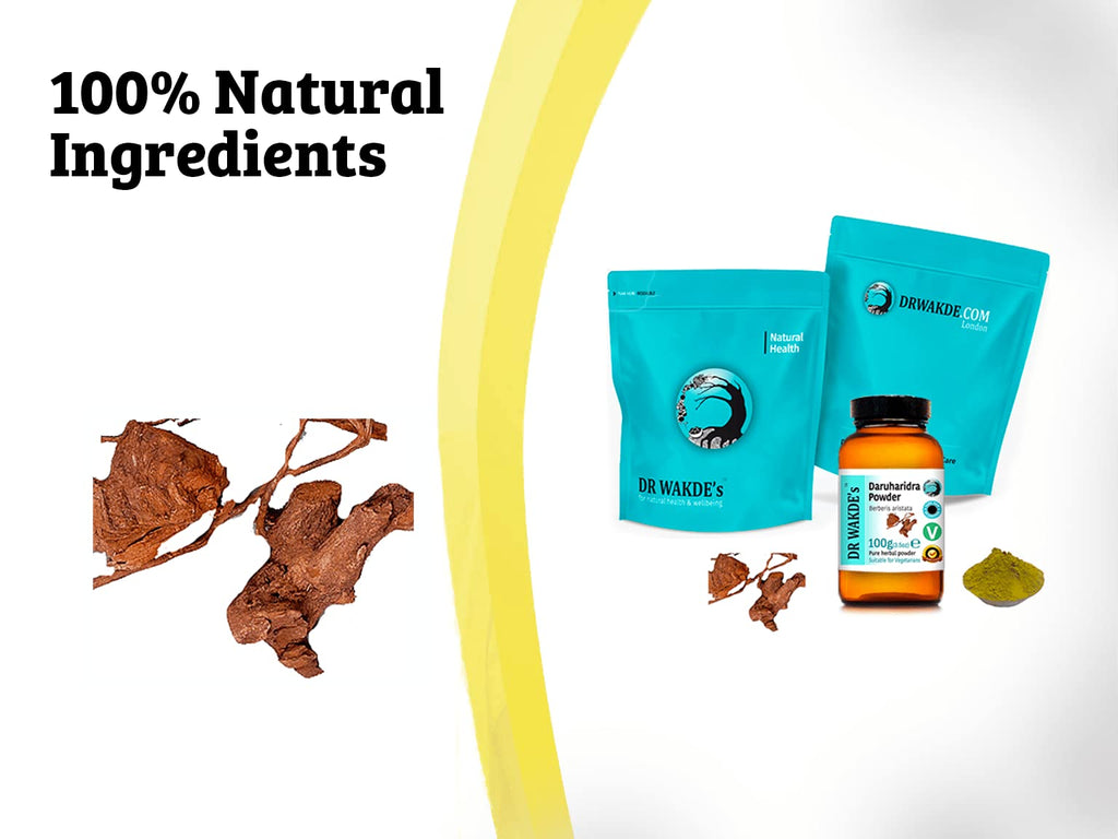 Berberis aristata powder for vitality