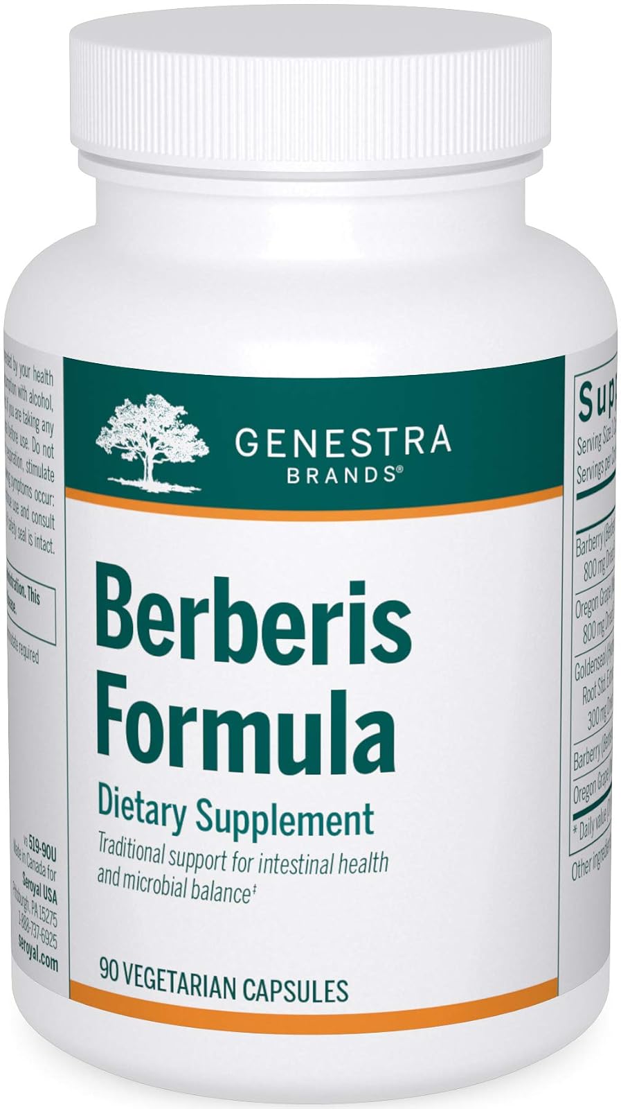 berberis formula for digestive support