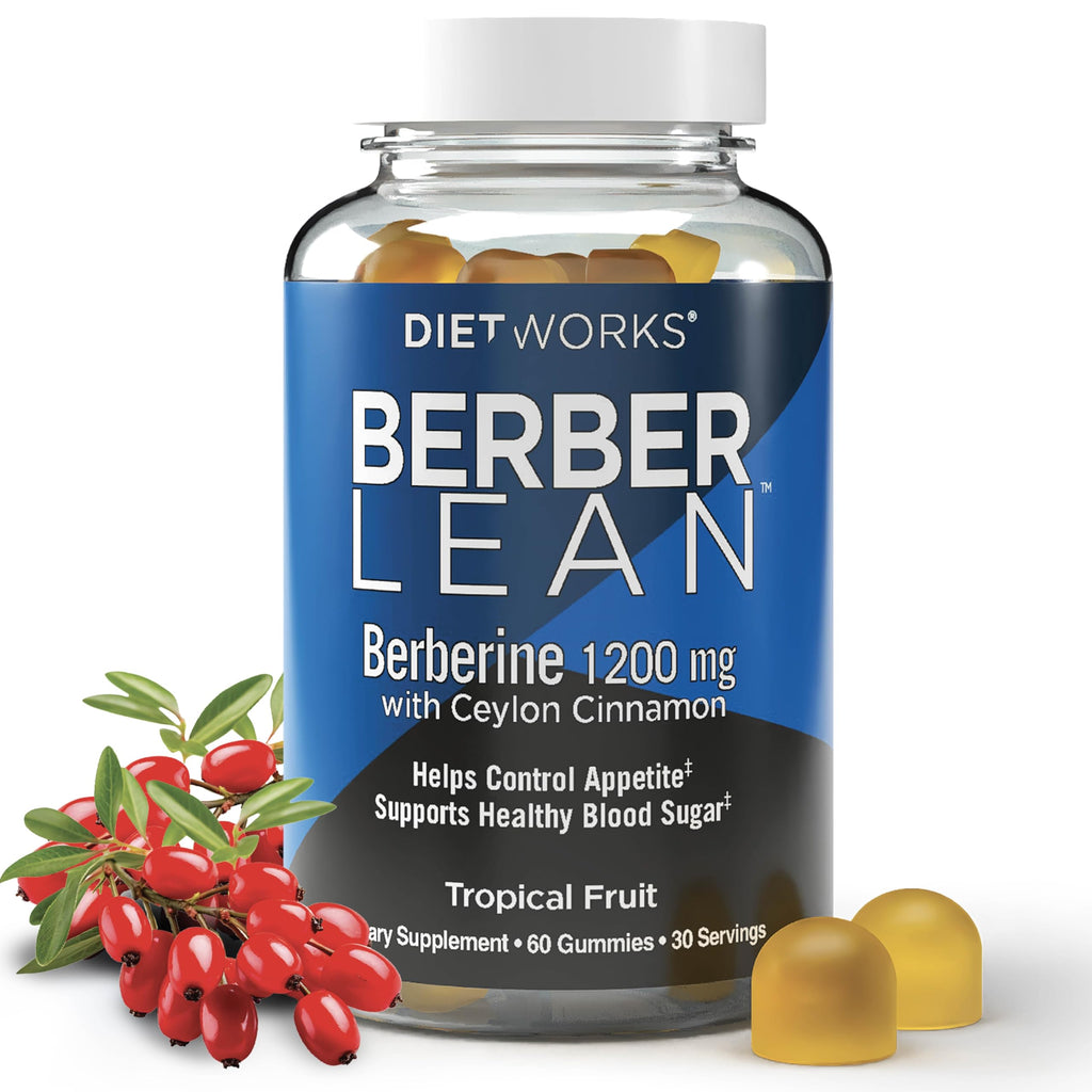 BerberLean gummies for energy boost