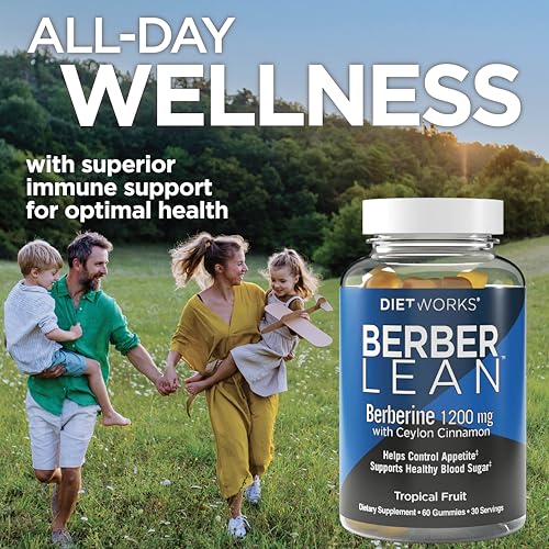 BerberLean gummies for healthy lifestyle