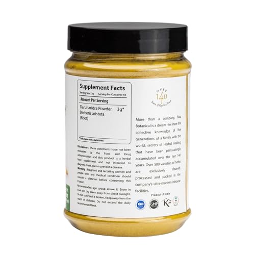 Berberry powder for digestive health