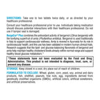 BergaCor Plus promotes healthy circulation