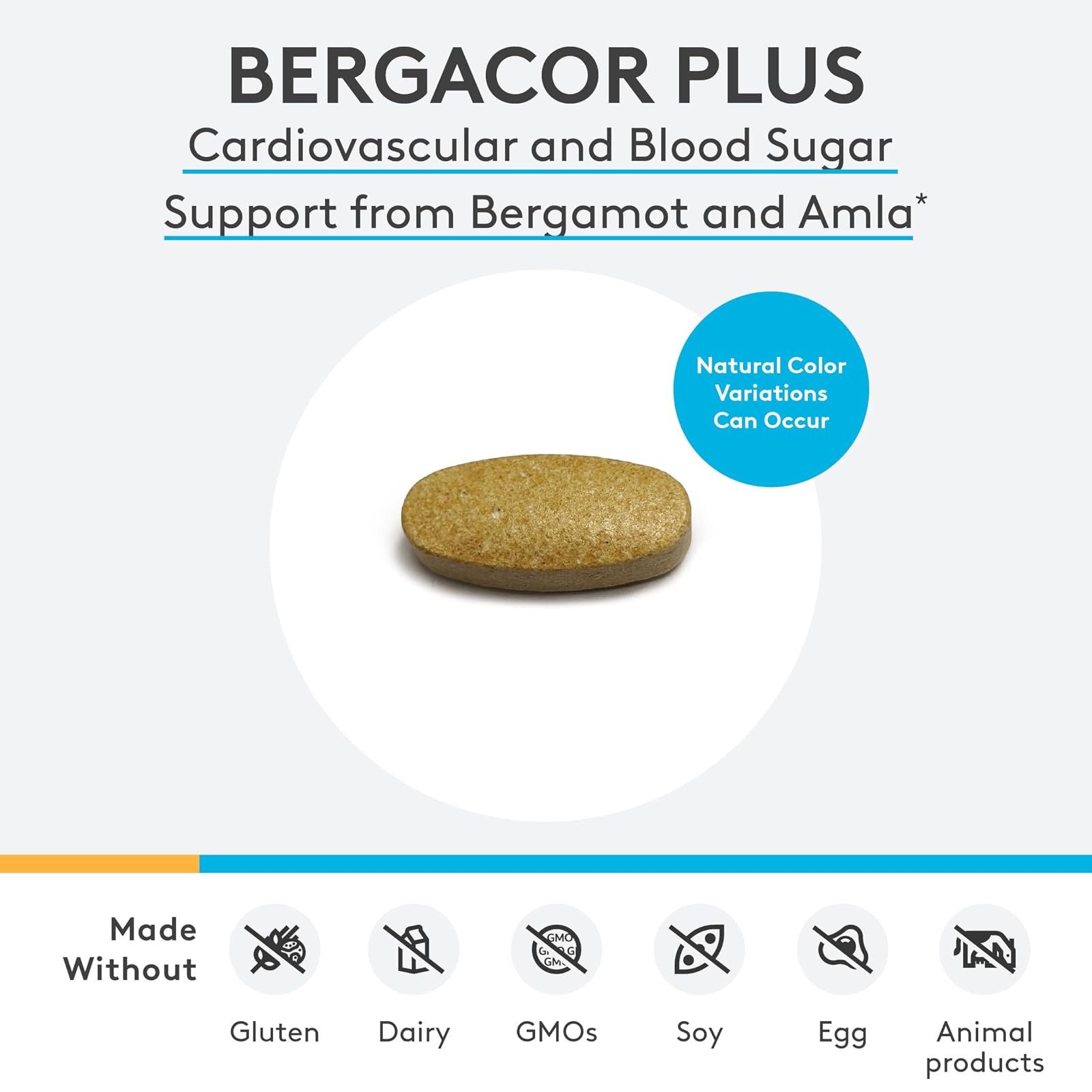 BergaCor Plus supports overall wellness