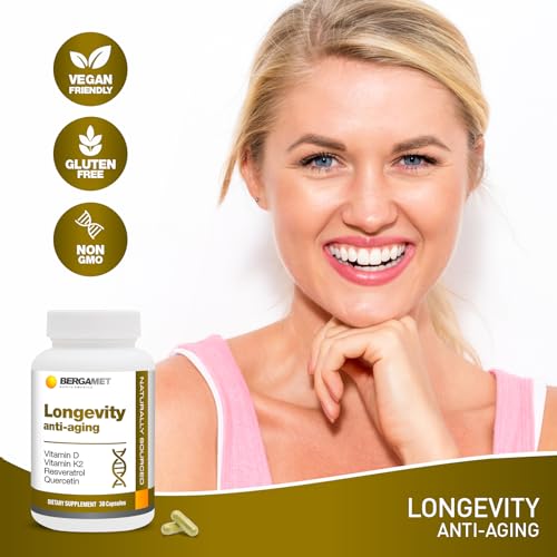 BergaMet blended vitamin & mineral supplements benefits