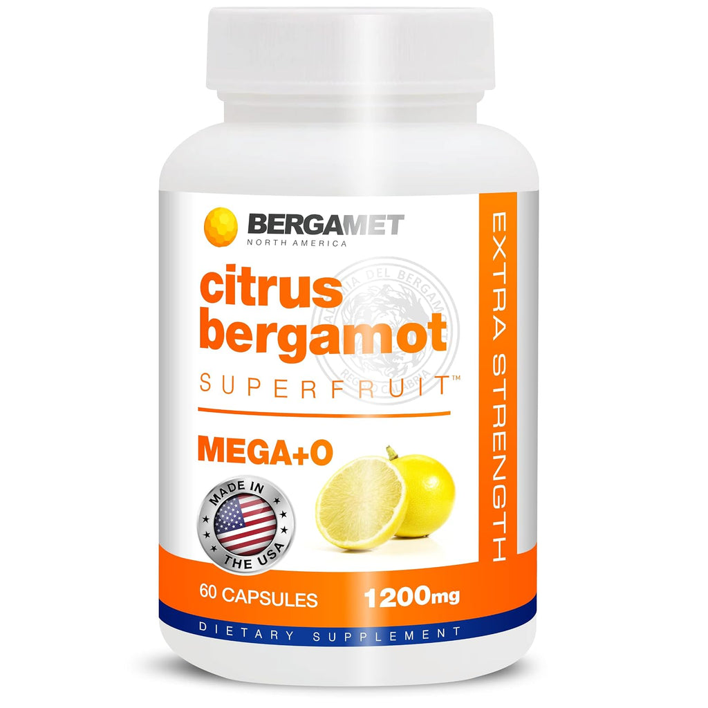 BergaMet Citrus Bergamot multivitamins