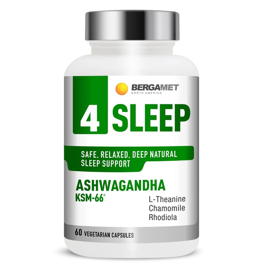 BergaMet sleep support capsules