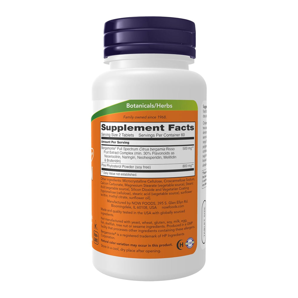 Bergamonte for heart health
