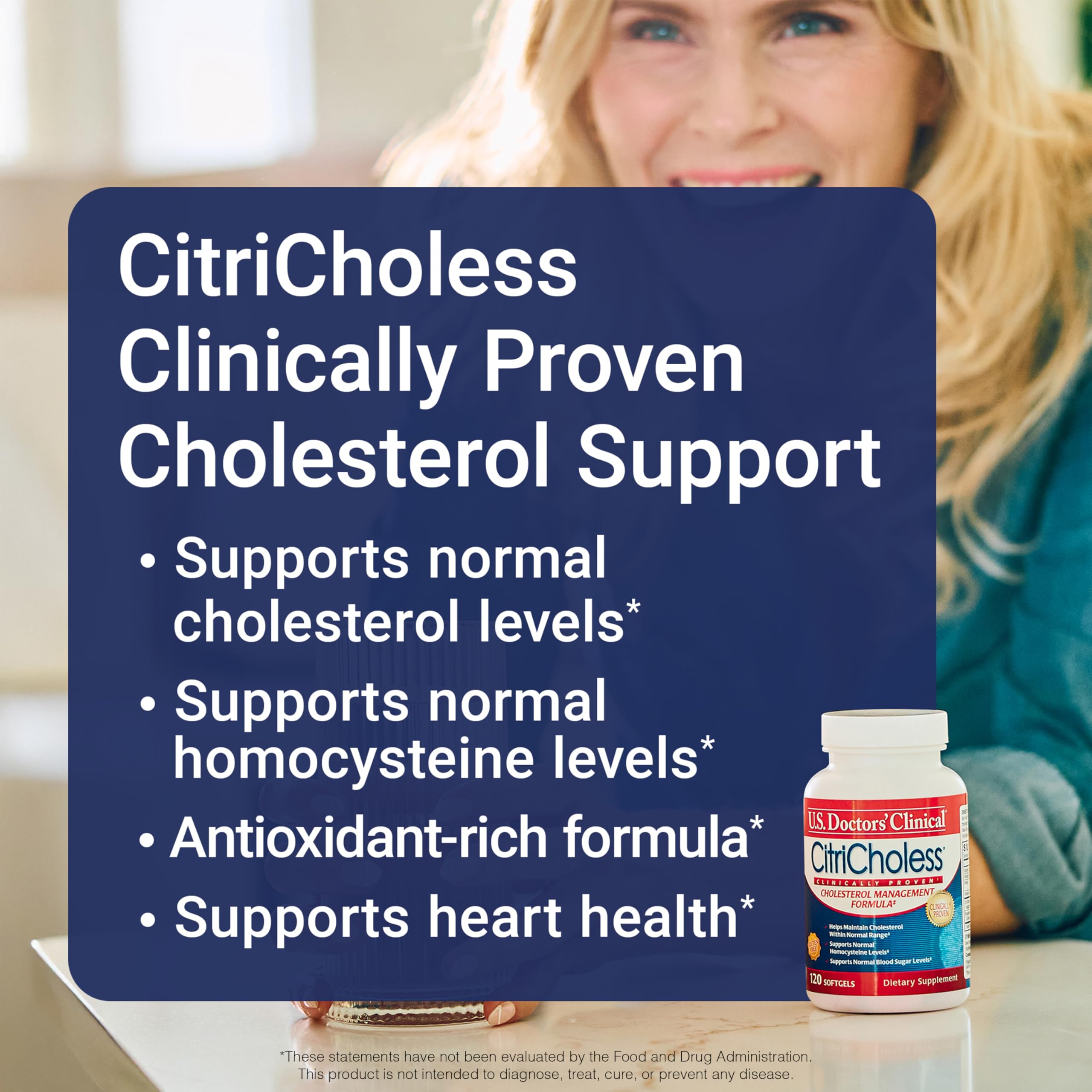 Bergamonte® infused cholesterol supplement