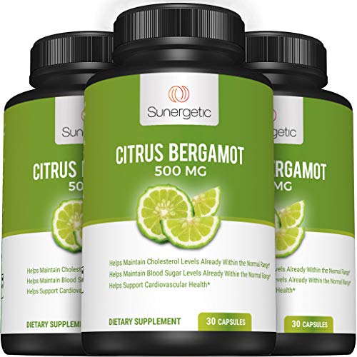 Bergamot capsules to support metabolic health