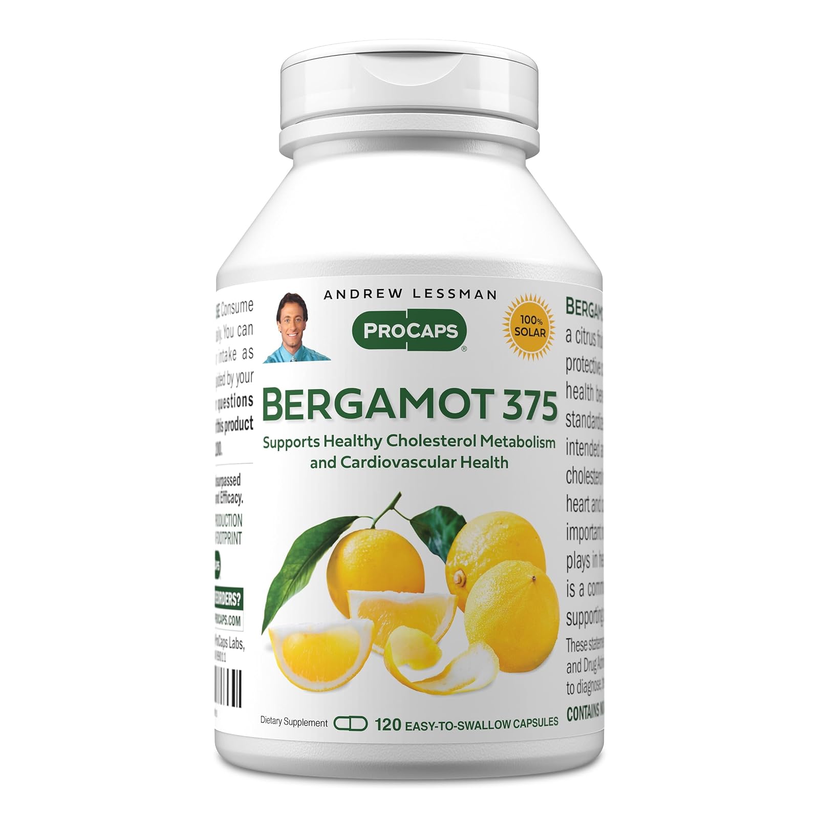 Bergamot Citrus Extract multivitamins