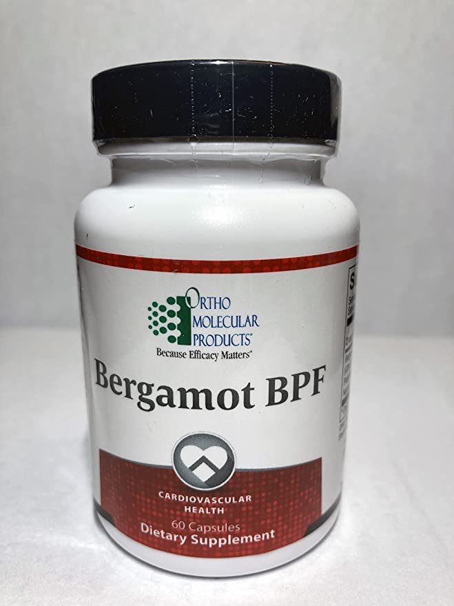 Bergamot CoQ10 supplement for heart health
