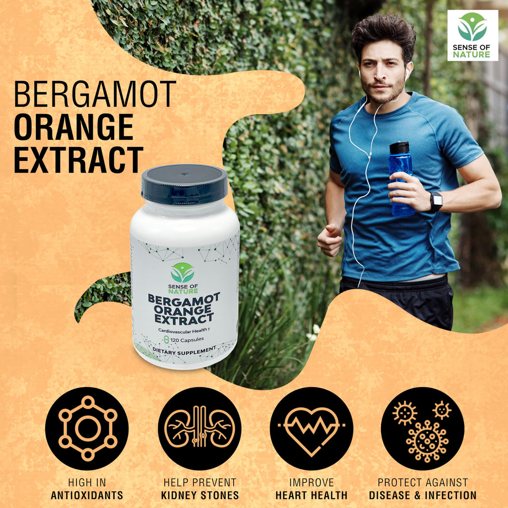 bergamot extract for overall wellness