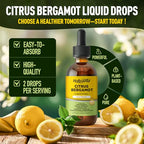 Bergamot extract for stress relief