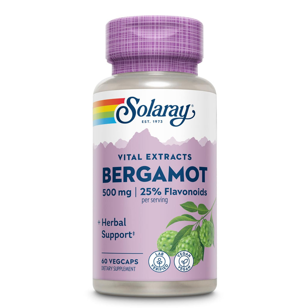 Bergamot fruit extracts for wellness