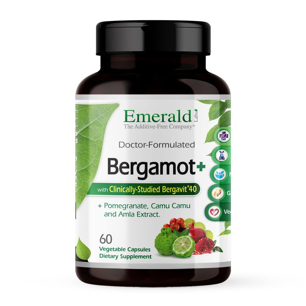 Bergamot+ vegetable capsules for wellness