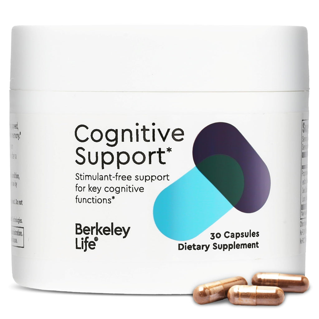 Berkeley Life cognitive support capsules