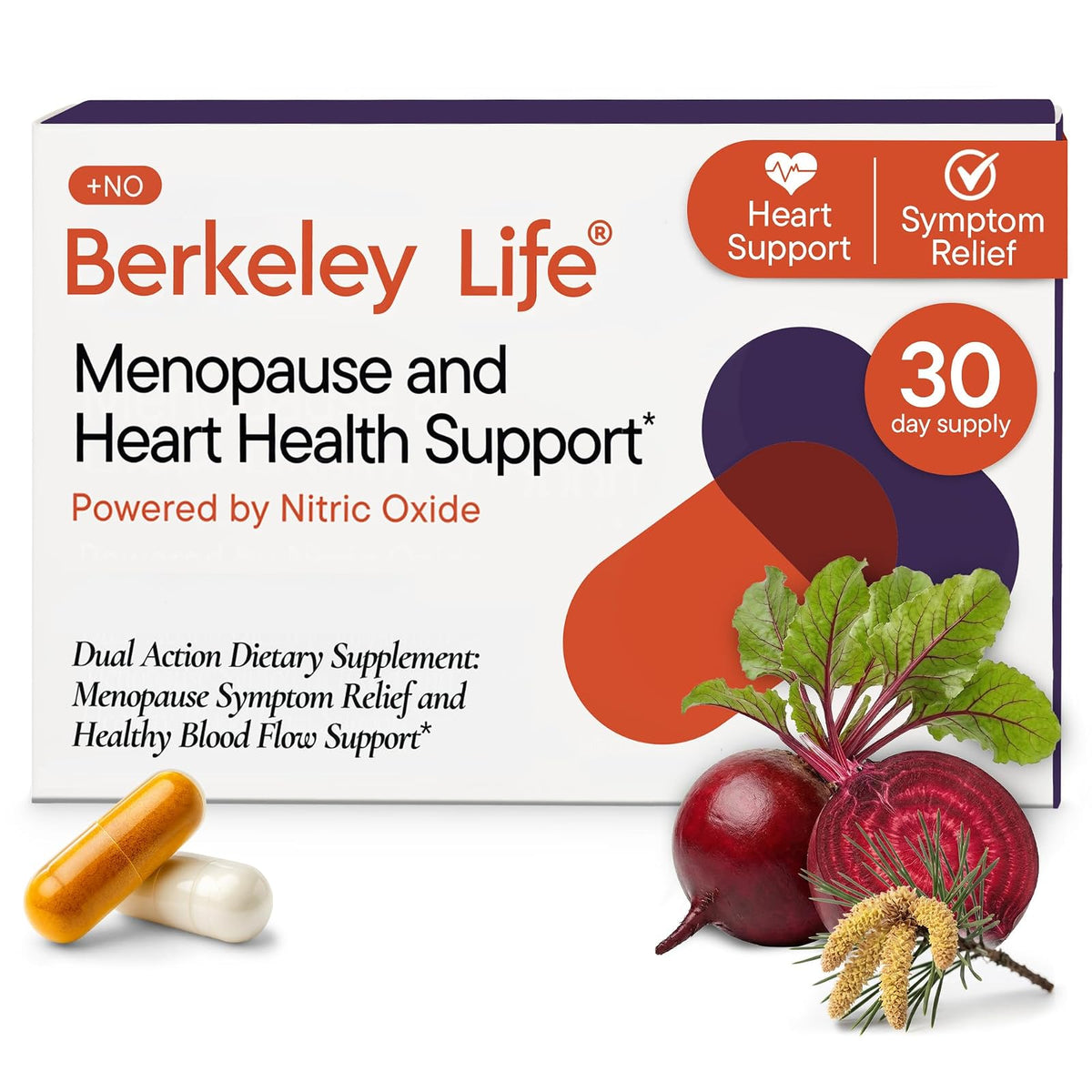 Berkeley Life menopause support capsules