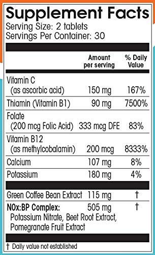 Berkeley Life Nitric for heart health