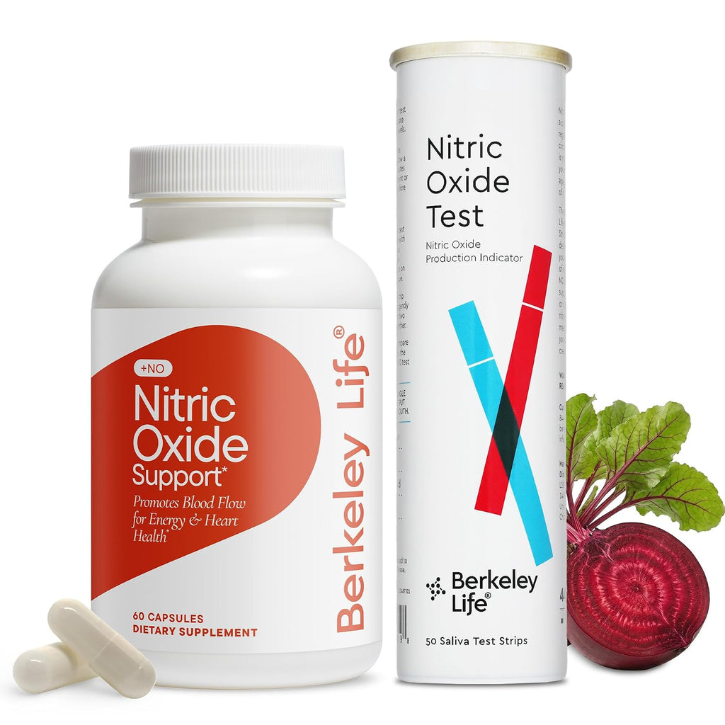 Berkeley Life nitric oxide booster benefits