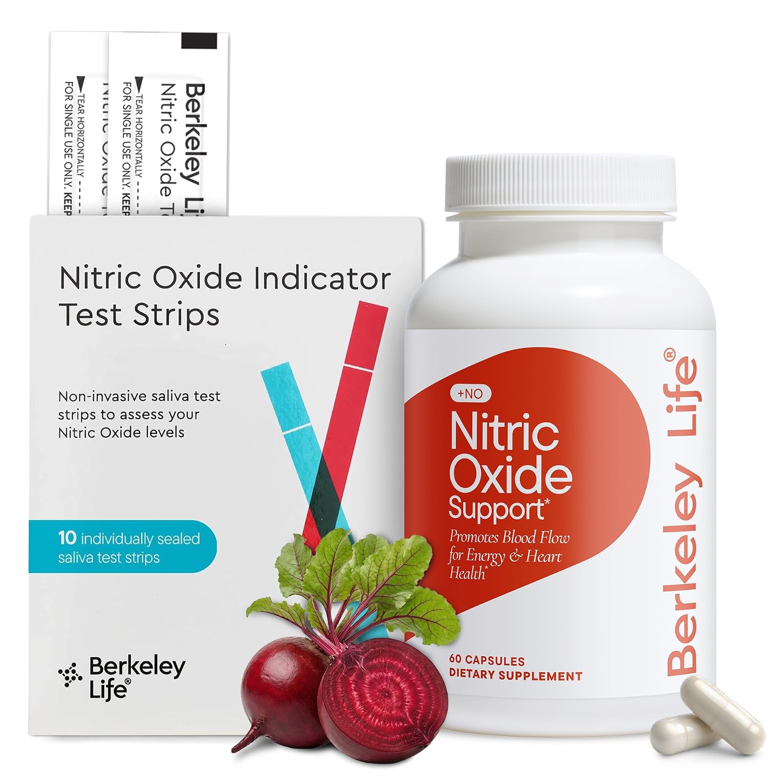 Berkeley Life Nitric Oxide booster benefits