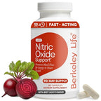 Berkeley Life nitric oxide capsules