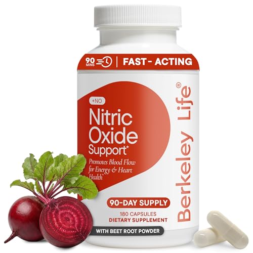 Berkeley Life nitric oxide capsules