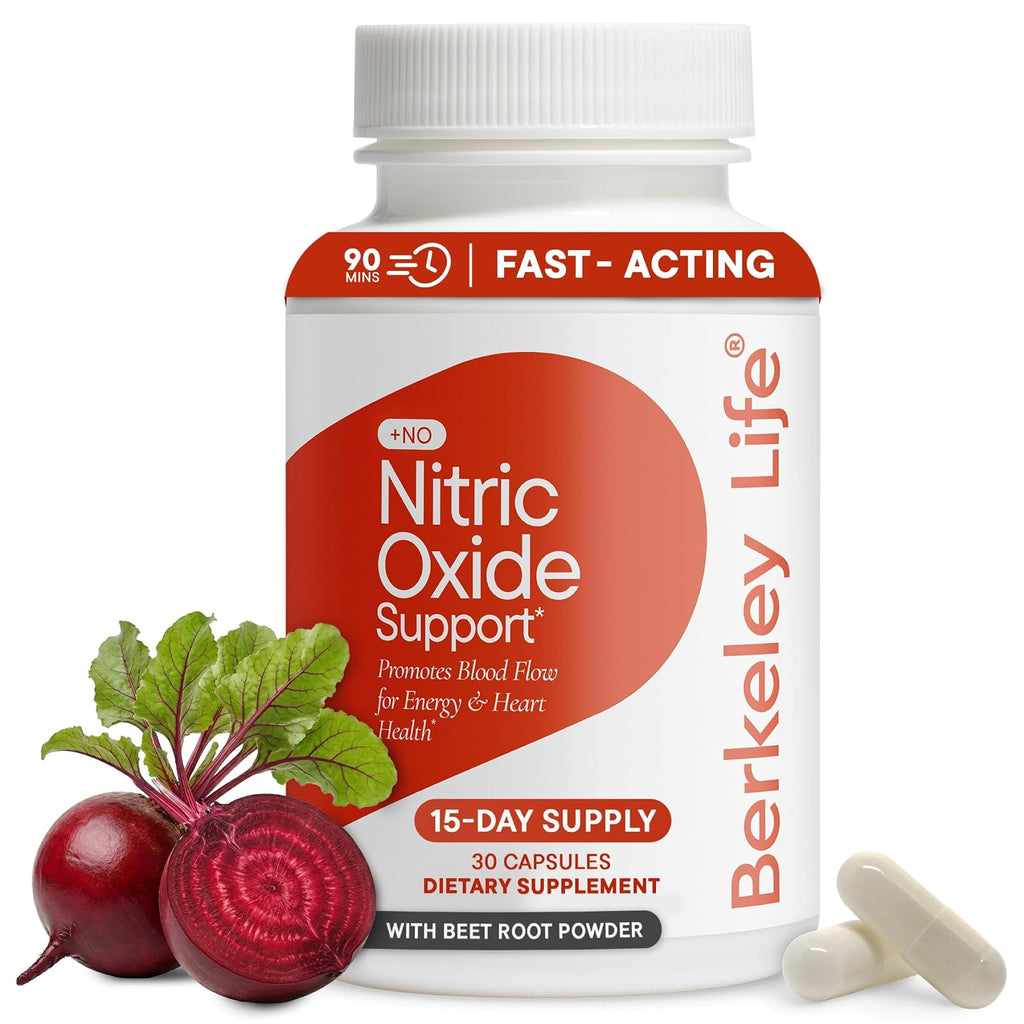 Berkeley Life Nitric Oxide capsules