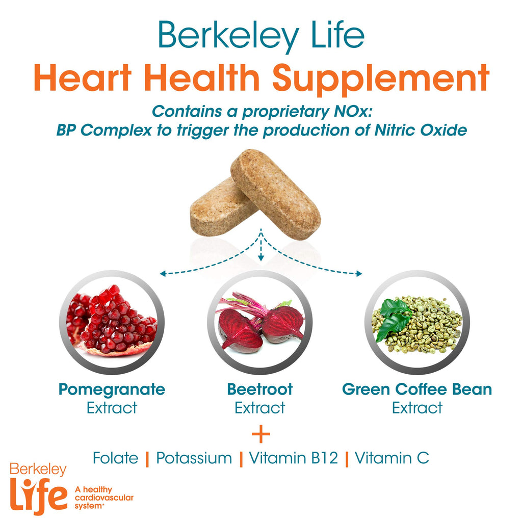 Berkeley Life supplements for heart health