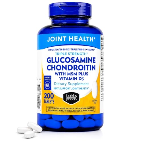 Berkley Jensen glucosamine joint support