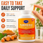 Berkley Jensen herbal turmeric capsules
