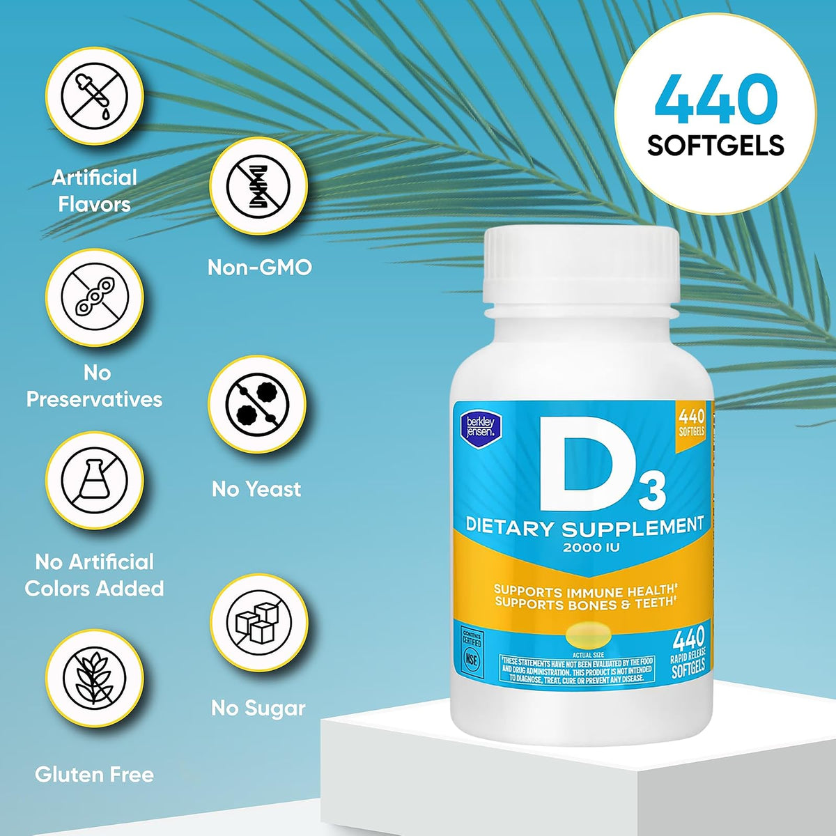Berkley Jensen immune support vitamins