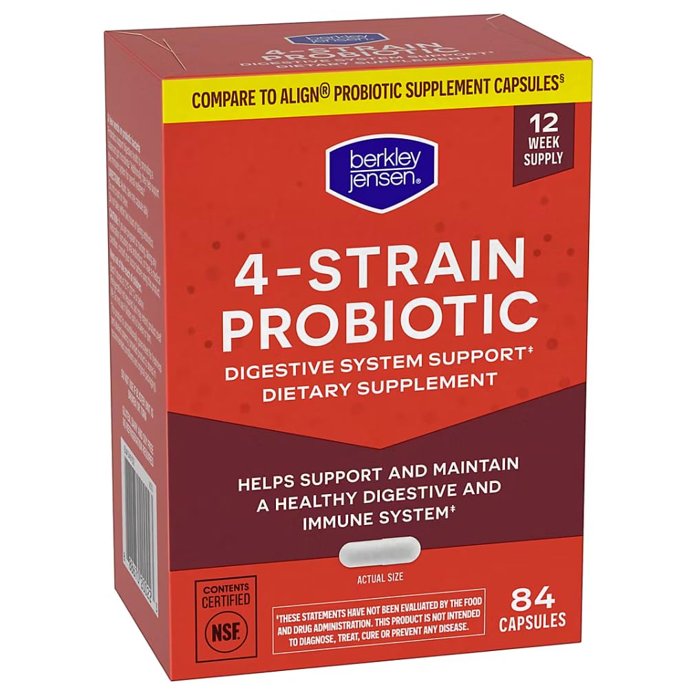 Berkley Jensen probiotics for gut health