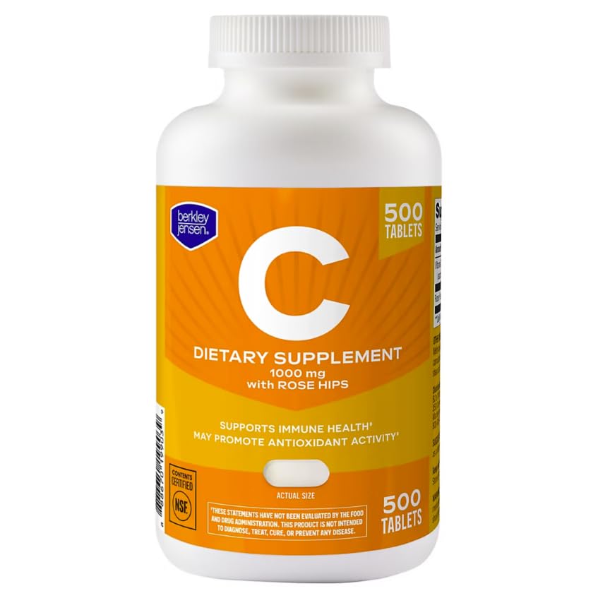 Berkley Jensen Vitamin C tablets