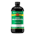 Bernard Jensen's chlorophyll liquid benefits