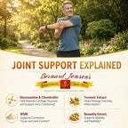 Bernard Jensen's glucosamine for mobility