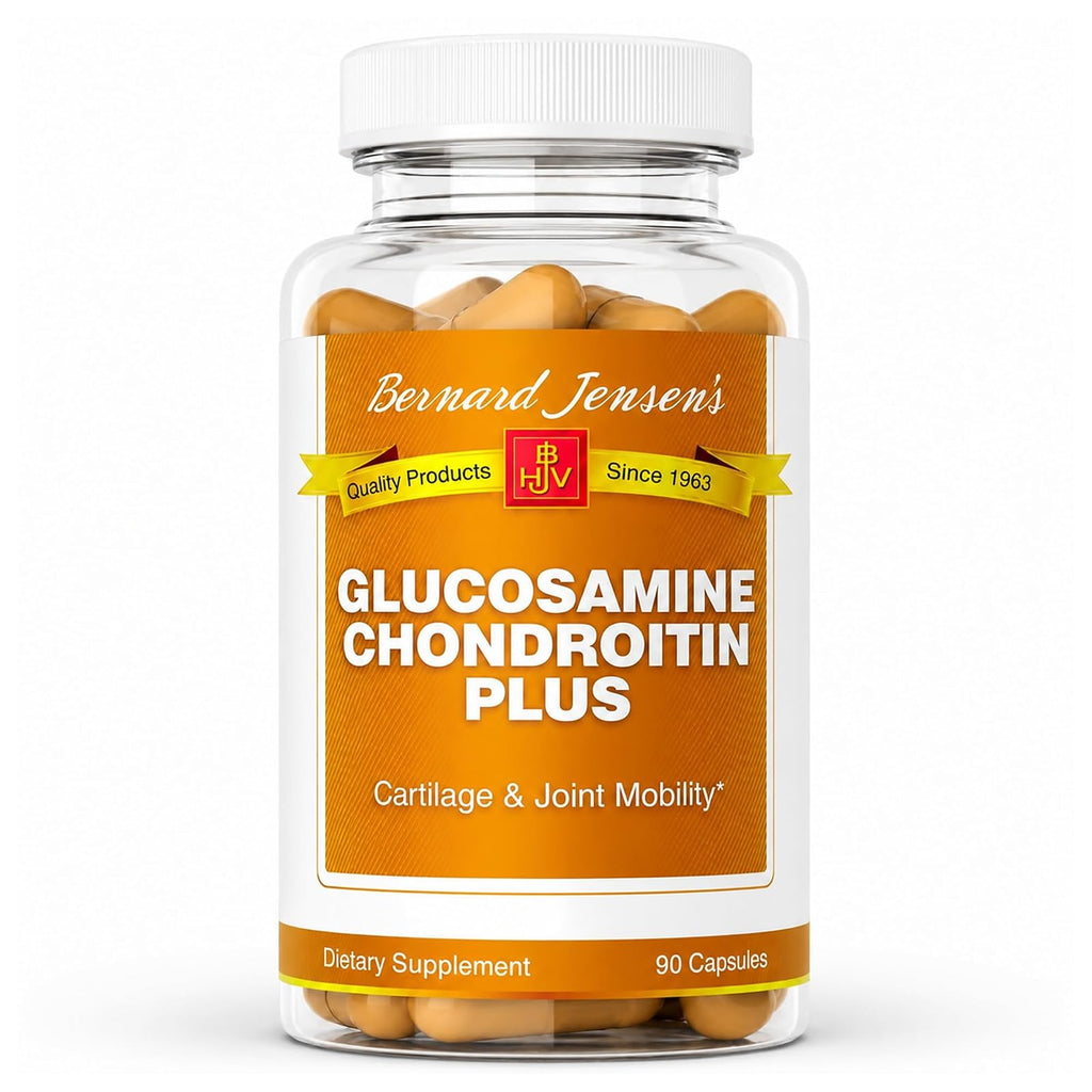 Bernard Jensen's glucosamine joint support