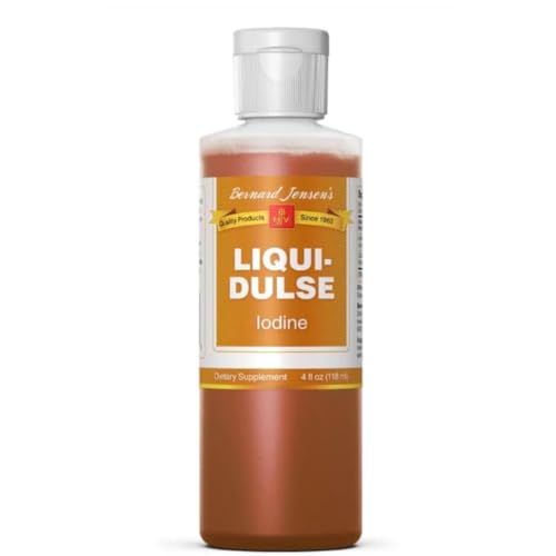 Bernard Jensen's iodine liquid supplement