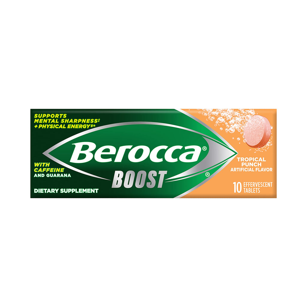 Berocca Boost effervescent vitamin tablets